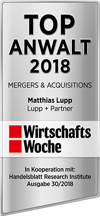 LUPP + PARTNER - – Partnerschaft von Rechtsanwälten mbB
